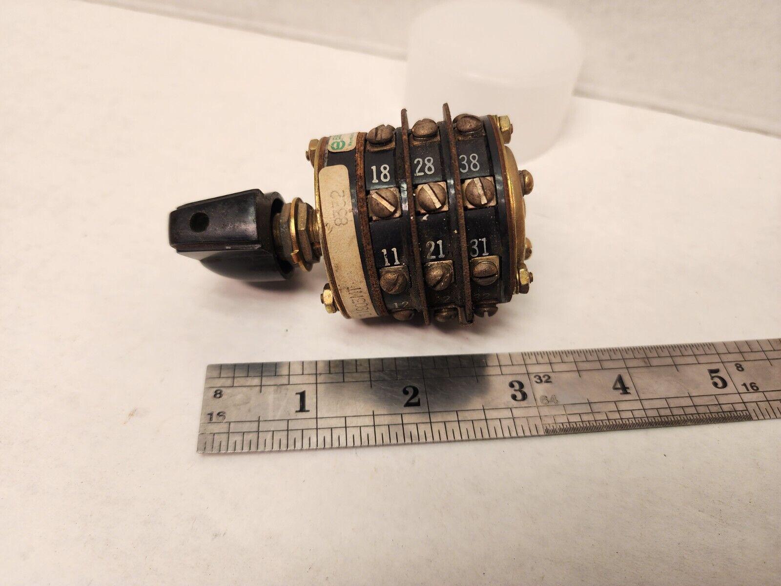 Electroswitch Series 31 Rotary Panel Switch 10 A, 600v, 3 Positions - Etsy