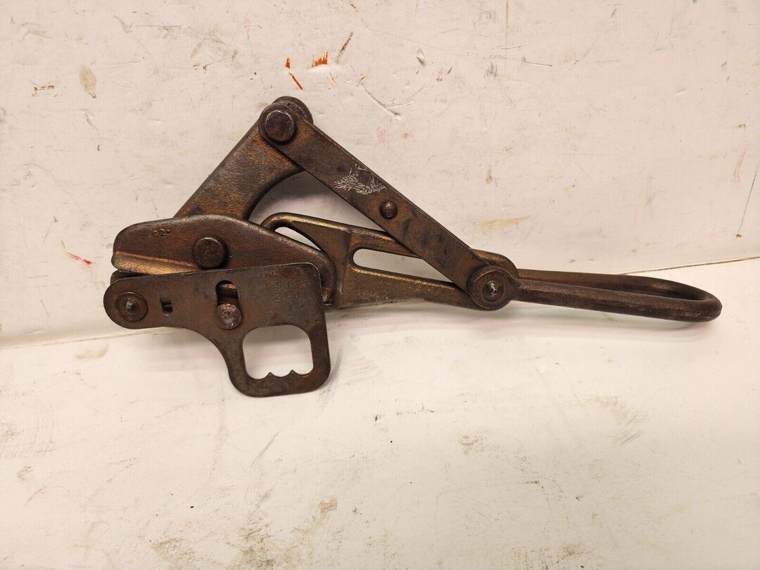 Klein Tools 16xx Chicago Cable Grip Puller 4500 Lbs Load Cap. .20-.46 ...