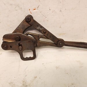 Klein Tools 16xx Chicago Cable Grip Puller 4500 Lbs Load Cap. .20-.46 ...