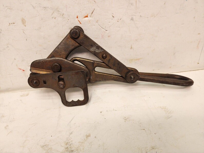 Klein Tools 16xx Chicago Cable Grip Puller 4500 Lbs Load Cap. .20-.46 ...