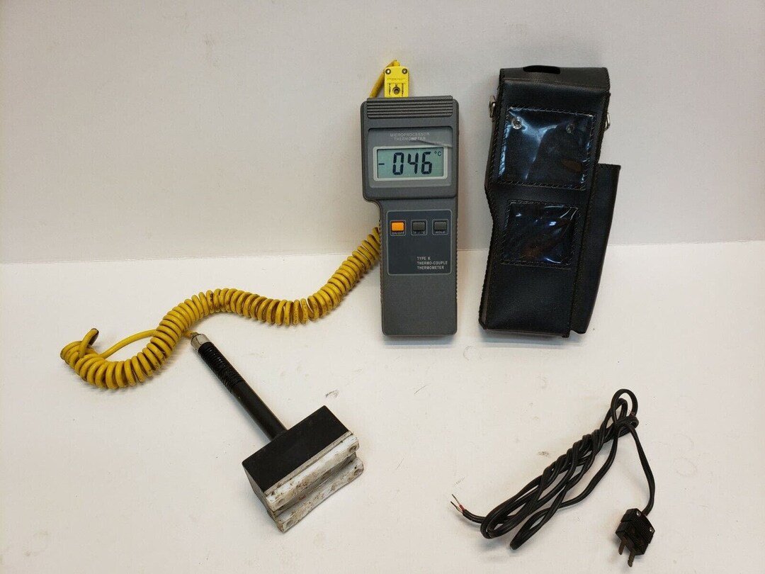 Microprocessor Thermometer Type K Thermocouple Digital Thermometer Free ...