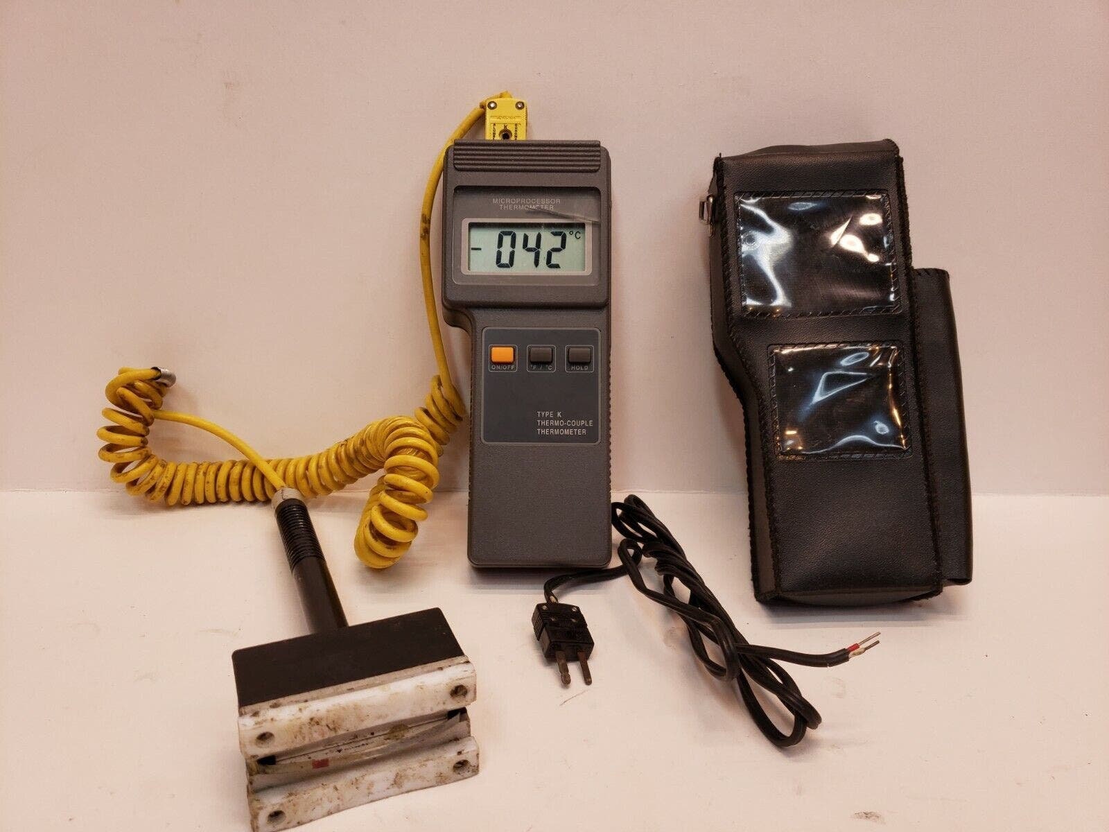 Microprocessor Thermometer Type K Thermocouple Digital Thermometer Free ...