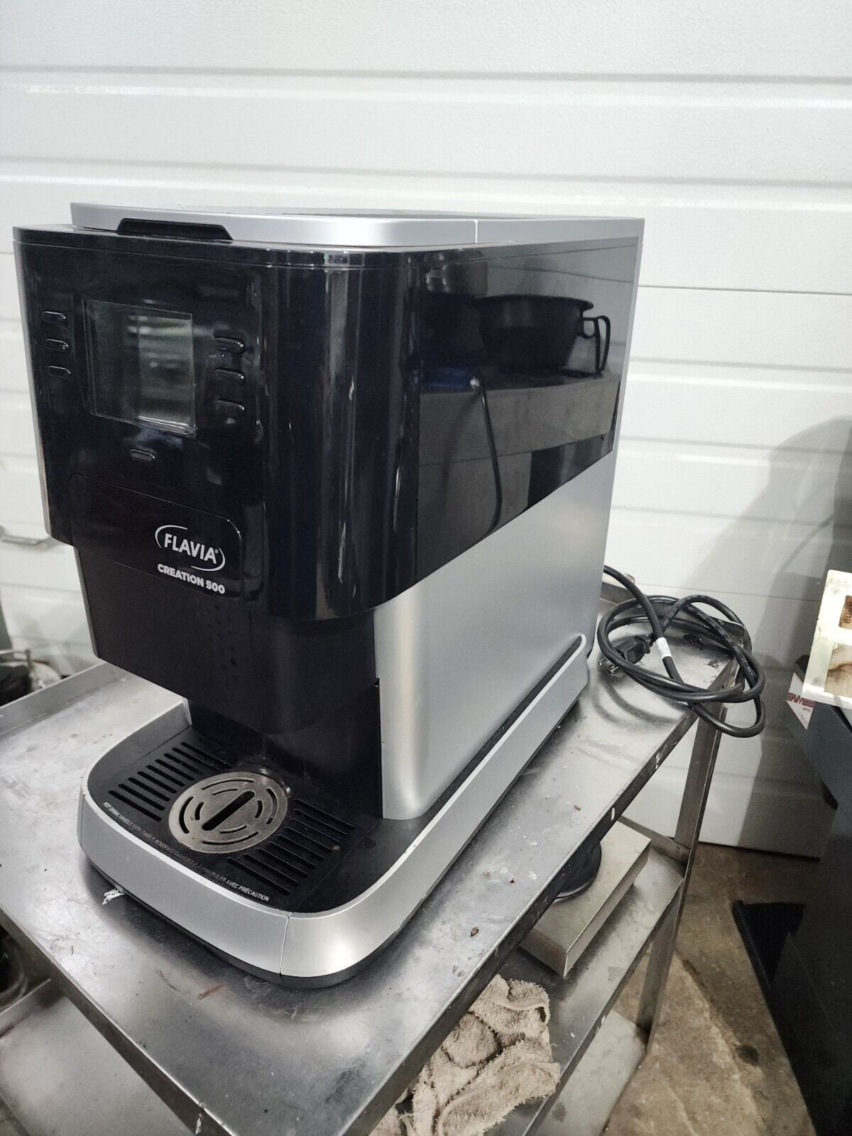 Mars Flavia Creation 500 Automatic Single Cup Commercial Coffee-tea ...