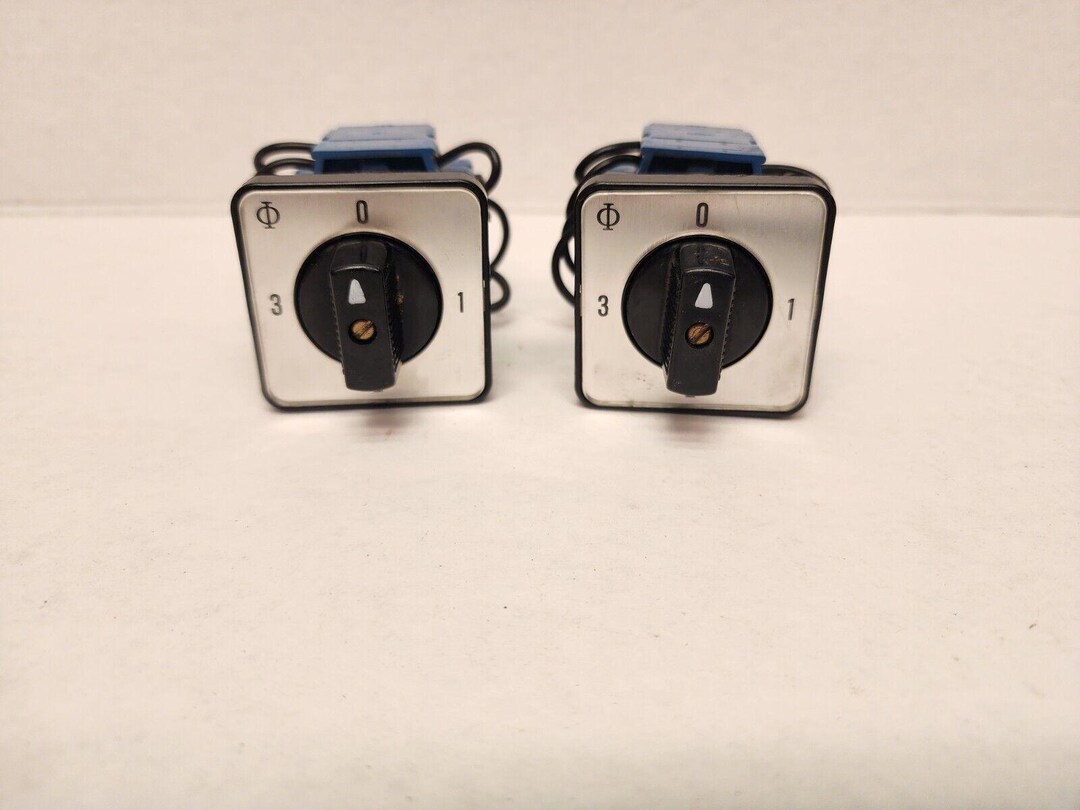 Kraus & Naimer CF10 VDE 0660-107 Rotary Panel Switch 20 A, 660 V - Etsy