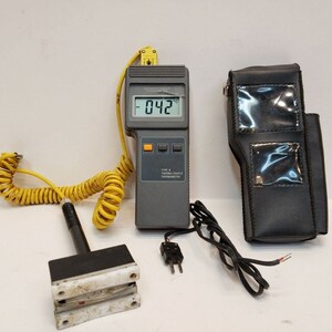 Microprocessor Thermometer Type K Thermocouple Digital Thermometer Free ...