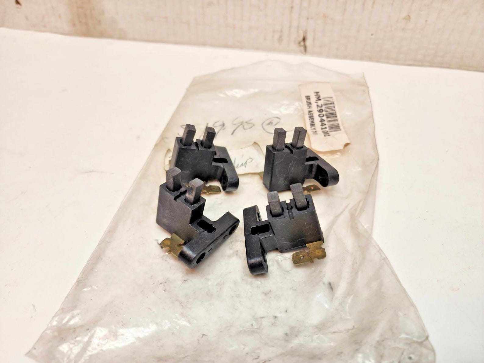 Set 4 Carbon Brush Compatible W/all Power 7kw Generators 290441001 ...