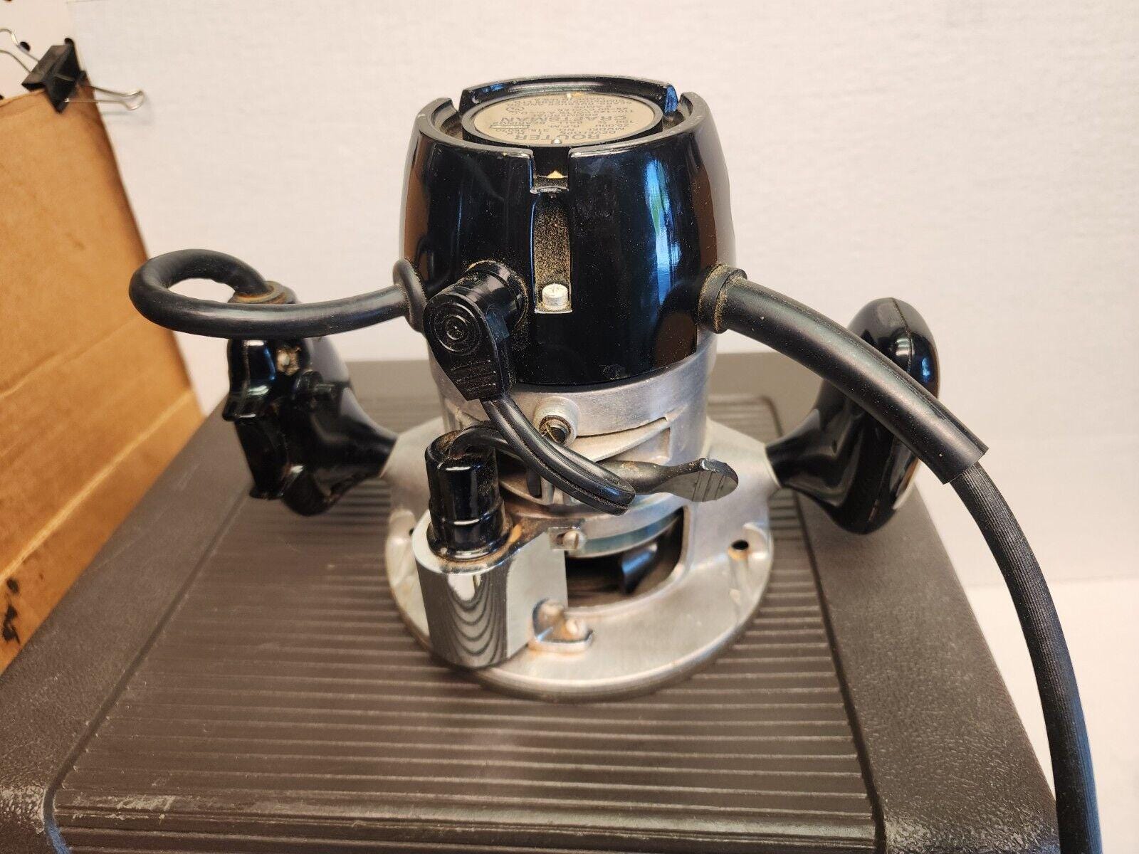 Sears Craftsman 315.25070 Router 1HP 25000 RPM W/accessories & Case - Etsy