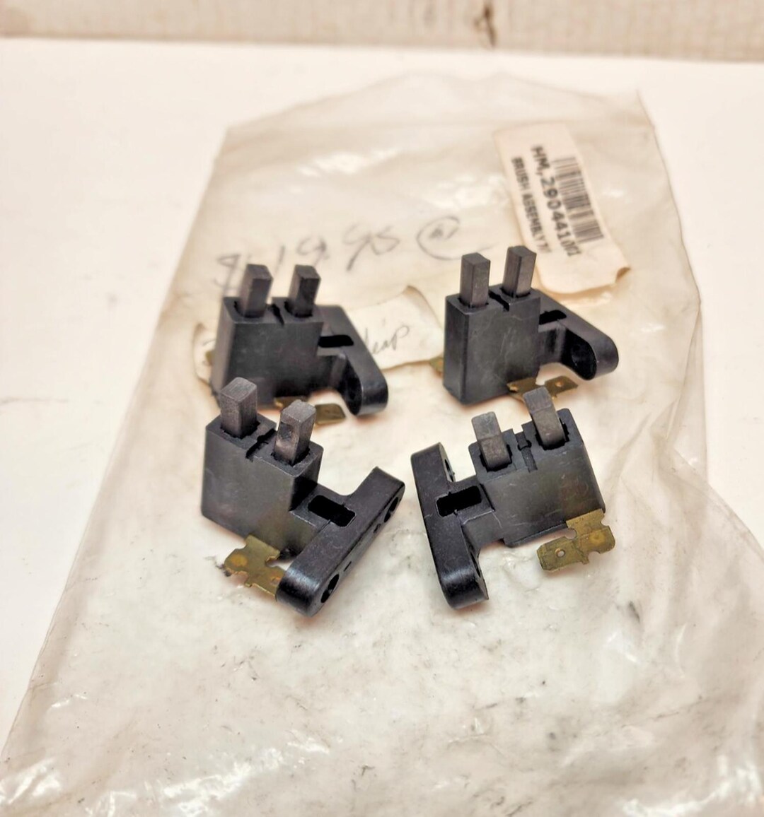 Set 4 Carbon Brush Compatible W/all Power 7kw Generators 290441001 ...