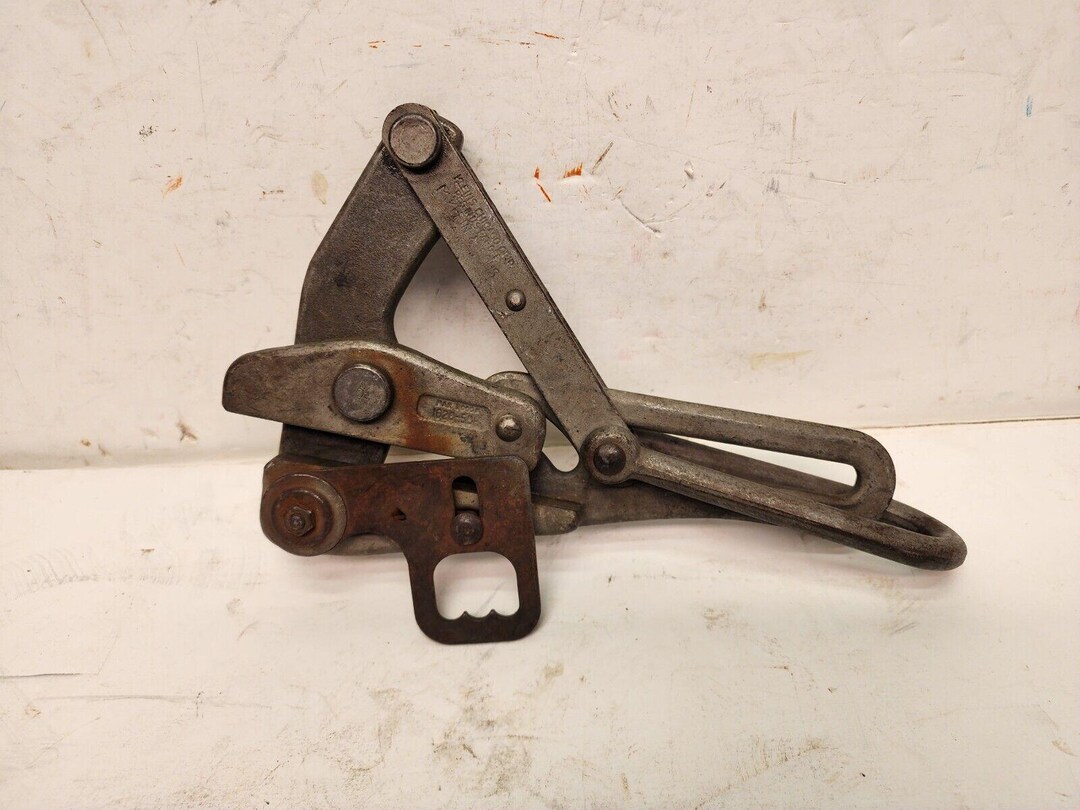 Klein Tools 1628-50H Chicago Cable Grip Puller 8000 Lbs Load Cap. Free ...