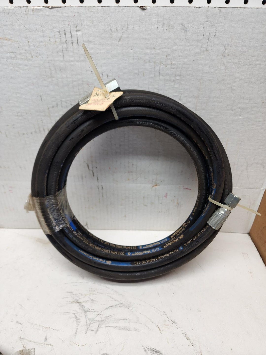 Rotary Lift FJ839 Automobile Lift Overhead Hose 28' Fits SPOA9 SPOA10 ...