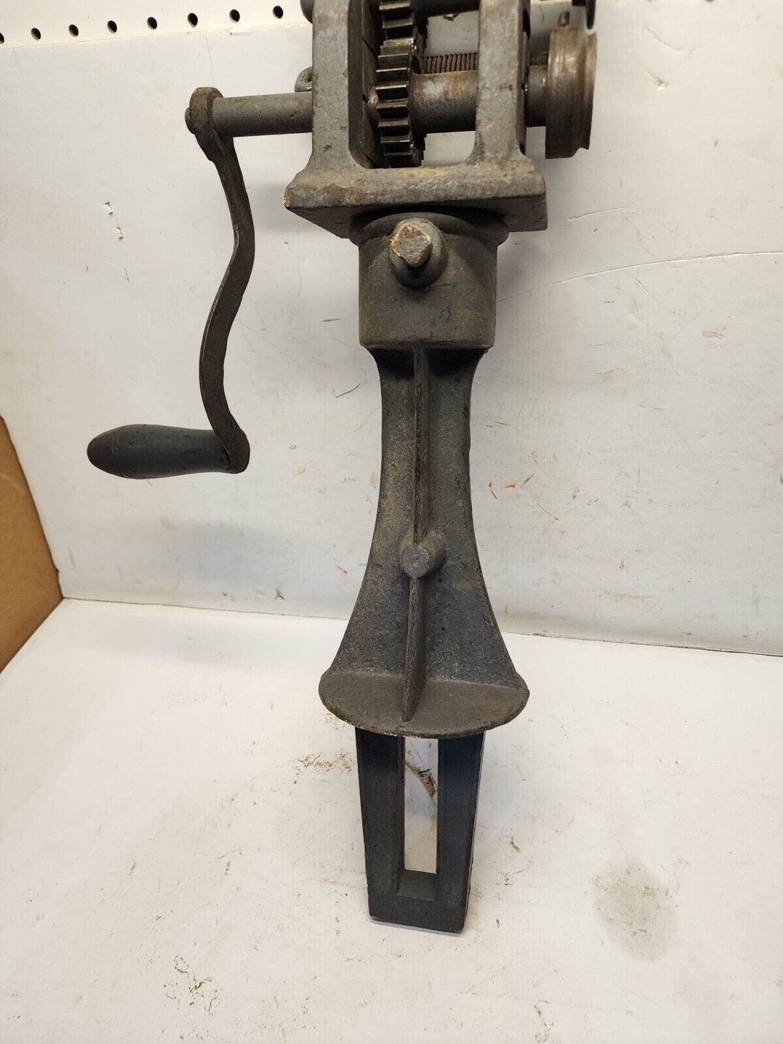 Antique Roll Former Sheet Metal Edge Former Crimper With Bench Stand - Etsy
