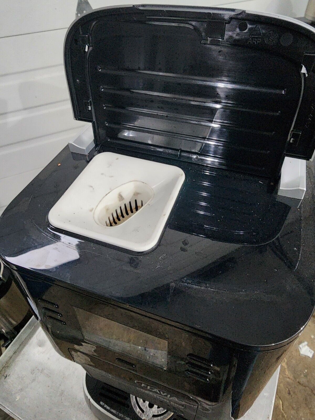 Mars Flavia Creation 500 Automatic Single Cup Commercial Coffee-tea ...