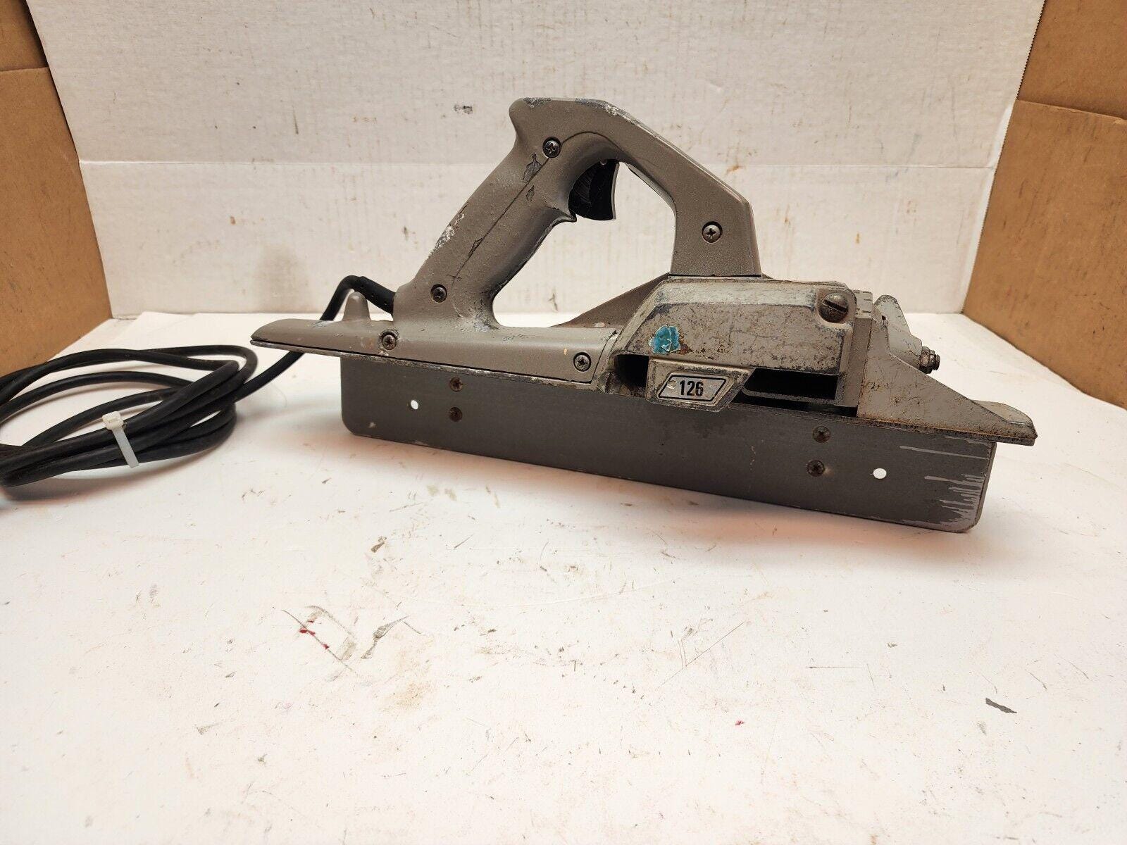 Rockwell Porter Cable Model 126 Heavy Duty Porta-plane Electric Planer ...