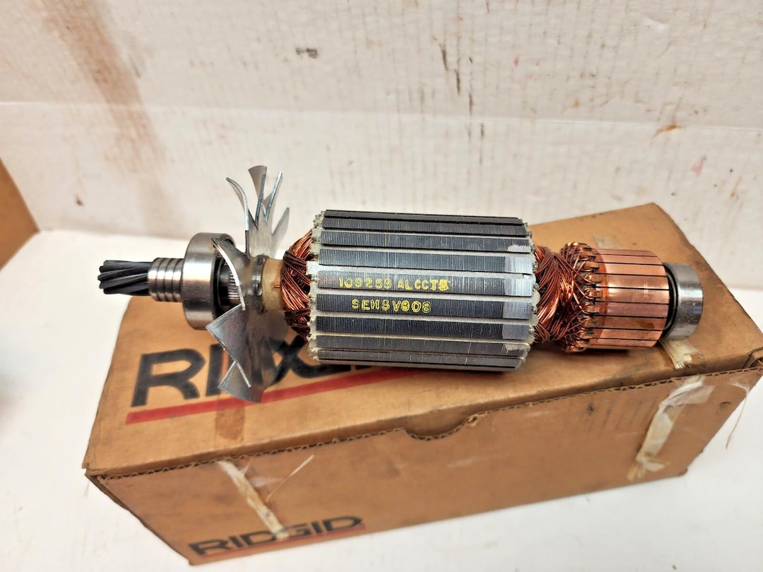 Ridgid 99235 Replacement Armature Motor for RB-214/RB-215 Core Drilling ...