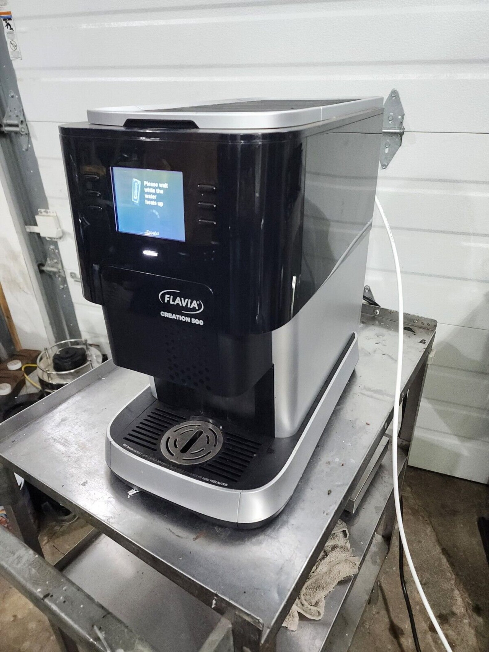 Mars Flavia Creation 500 Automatic Single Cup Commercial Coffee-tea ...