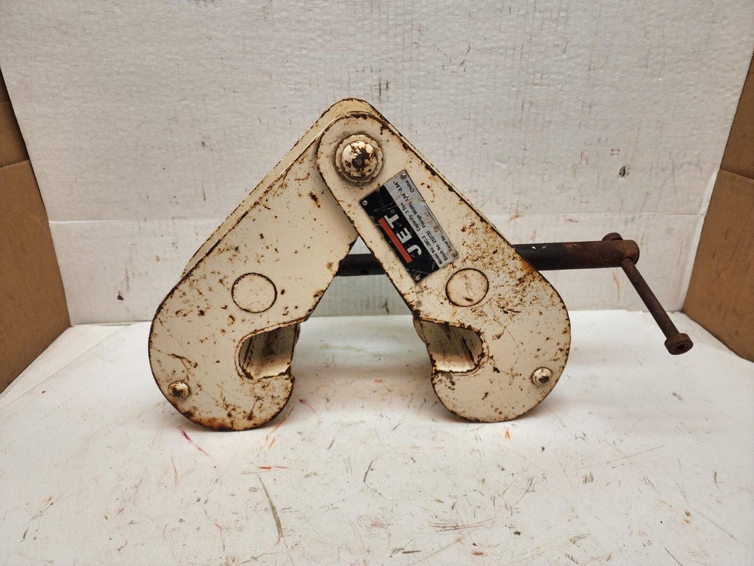 JET JBC-3 Heavy Duty Beam Clamp, 3 Ton Capacity - Etsy