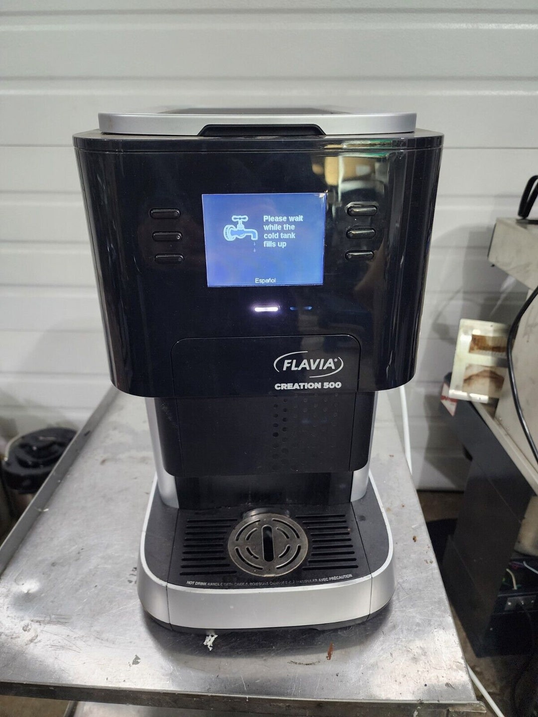 Mars Flavia Creation 500 Automatic Single Cup Commercial Coffee-tea ...