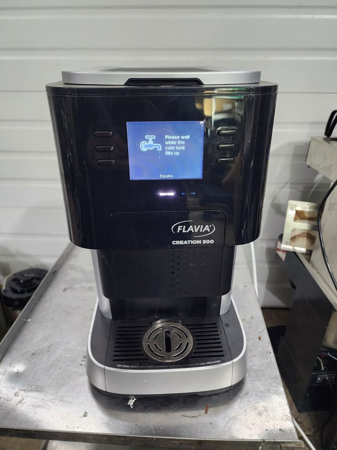 Mars Flavia Creation 500 Automatic Single Cup Commercial Coffee-tea ...
