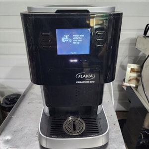 Mars Flavia Creation 500 Automatic Single Cup Commercial Coffee-tea ...