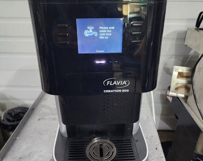 Mars Flavia Creation 500 Automatic Single Cup Commercial Coffee-tea ...