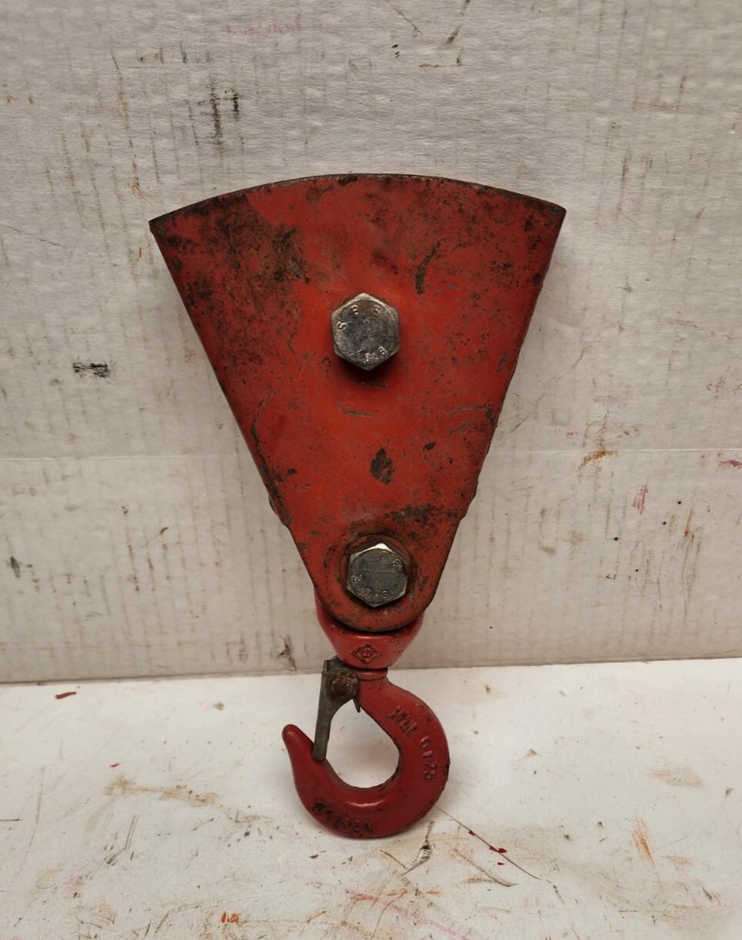 Single Sheave Snatch Block With Swivel Hook Free Shipping - Etsy