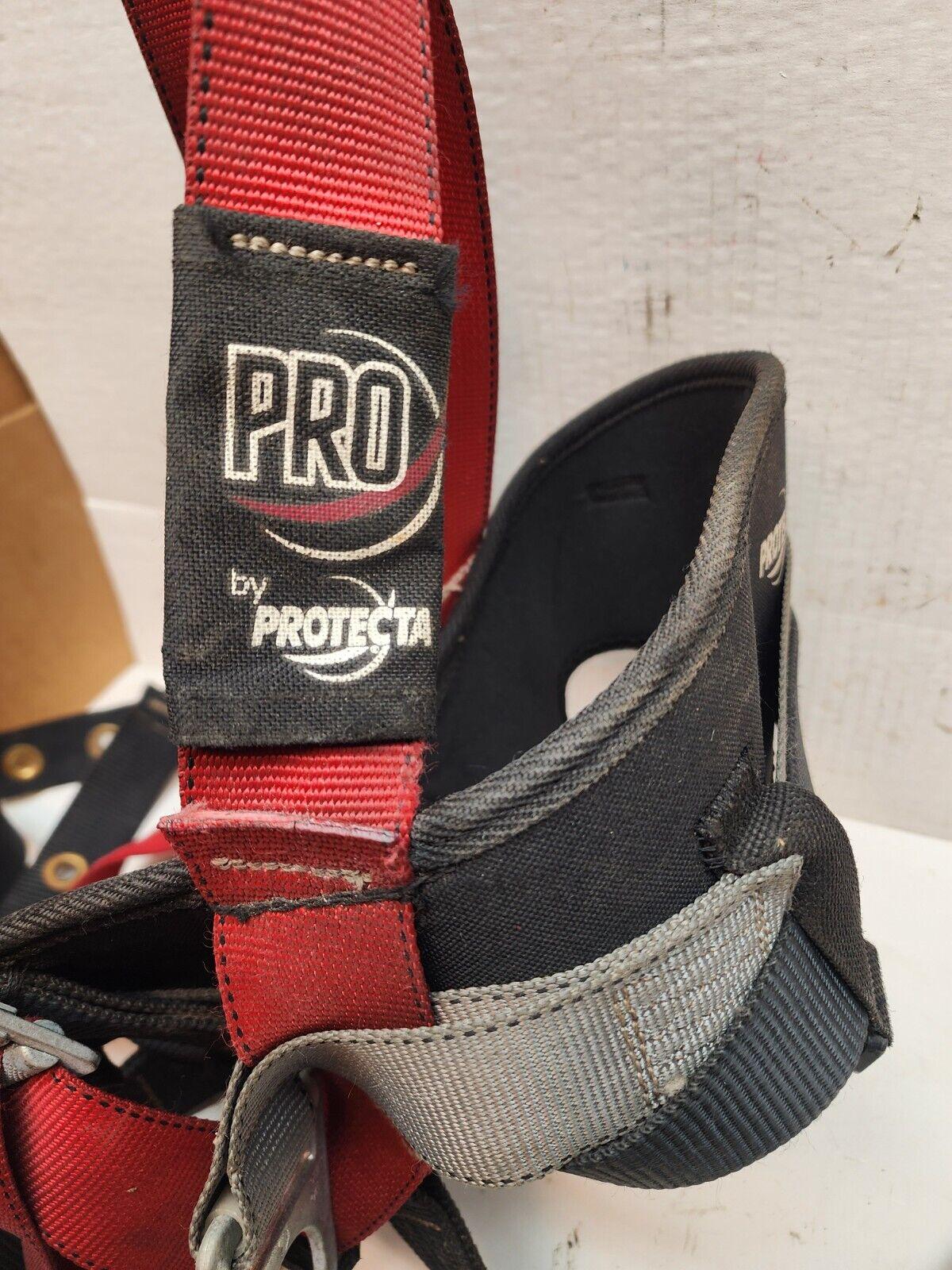 Protecta Pro Full Body Safety Harness XL & 20’ Ft. Self Retracting ...