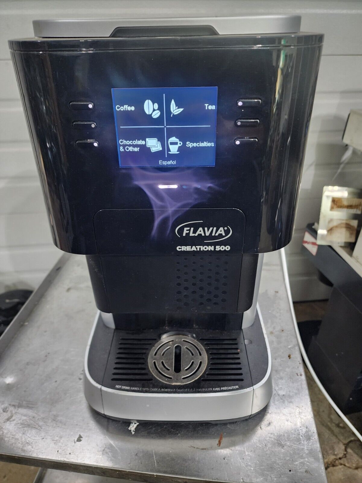 Mars Flavia Creation 500 Automatic Single Cup Commercial Coffee-tea ...