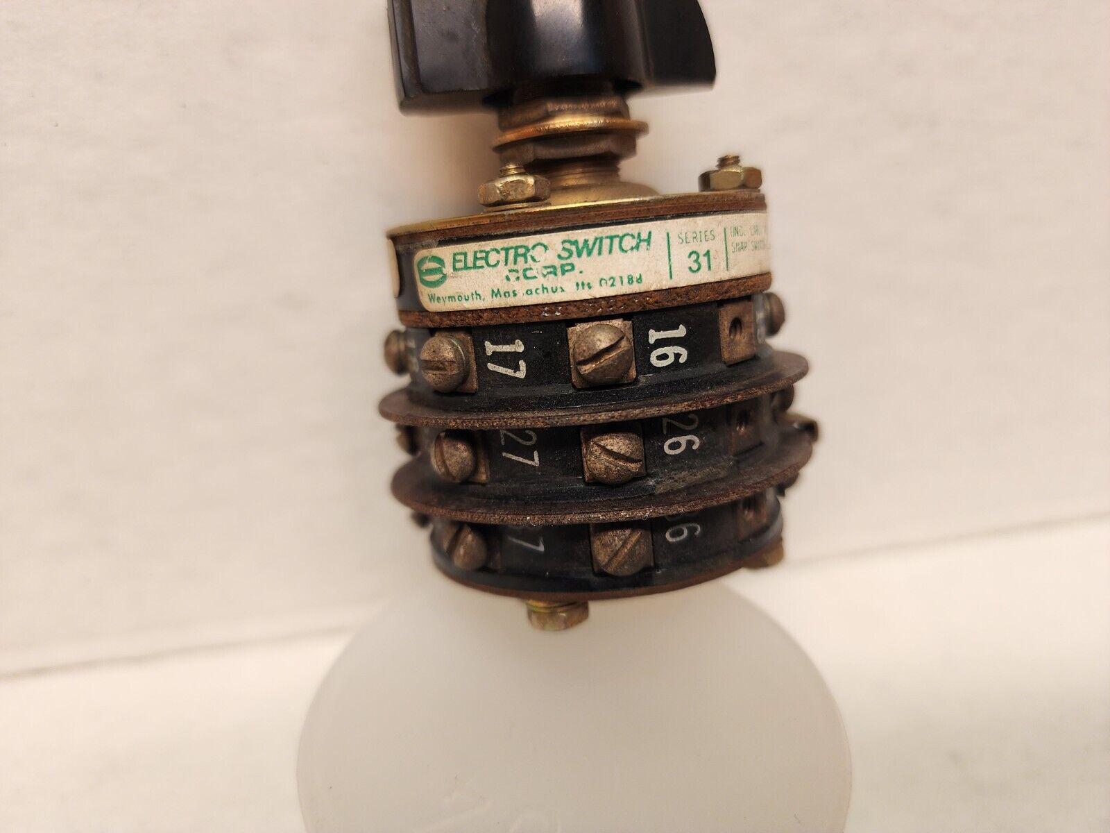 Electroswitch Series 31 Rotary Panel Switch 10 A, 600v, 3 Positions - Etsy