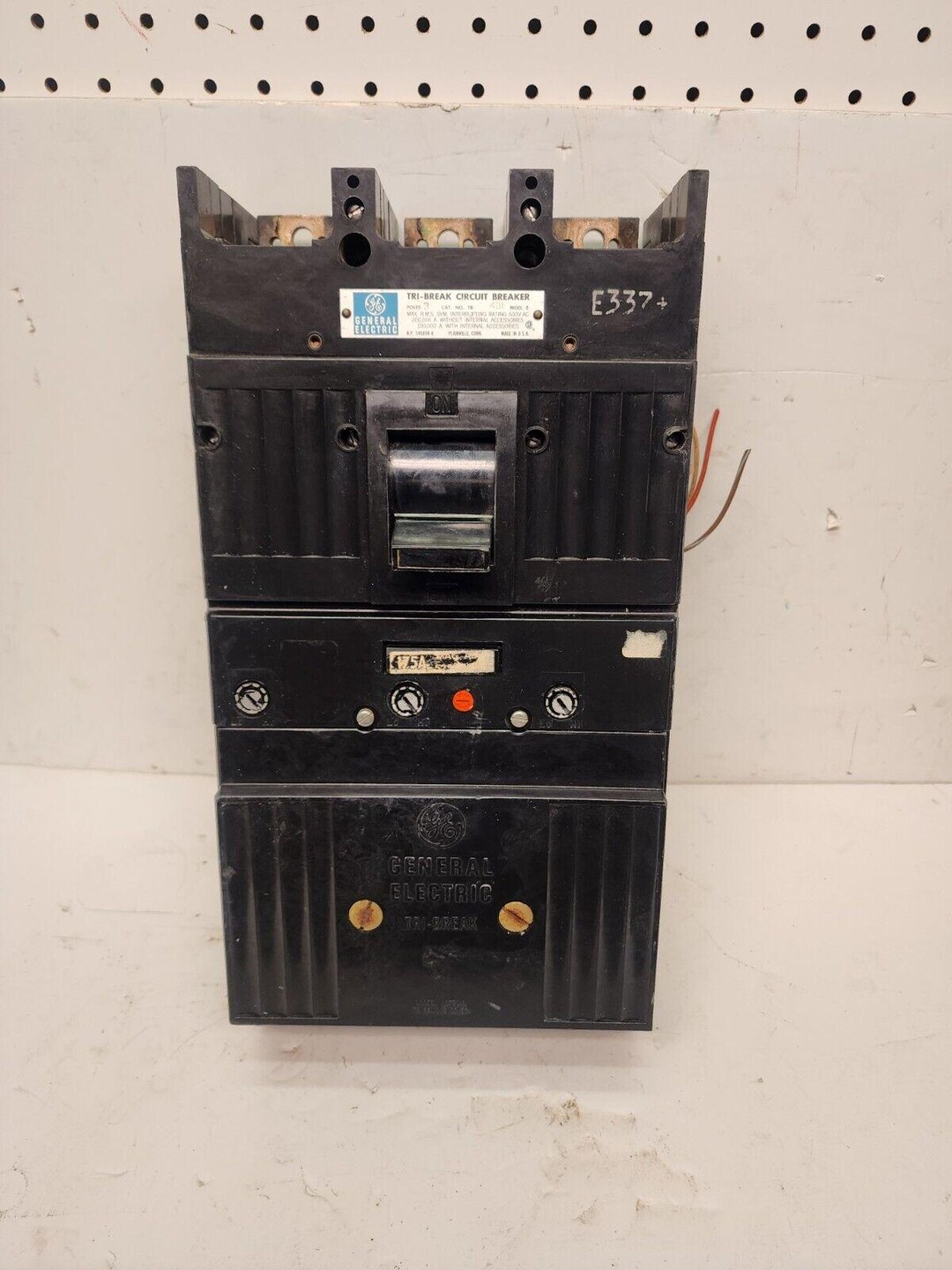 GE General Electric TB 43F 600v 175 Amp Tri Break Circuit Breaker - Etsy