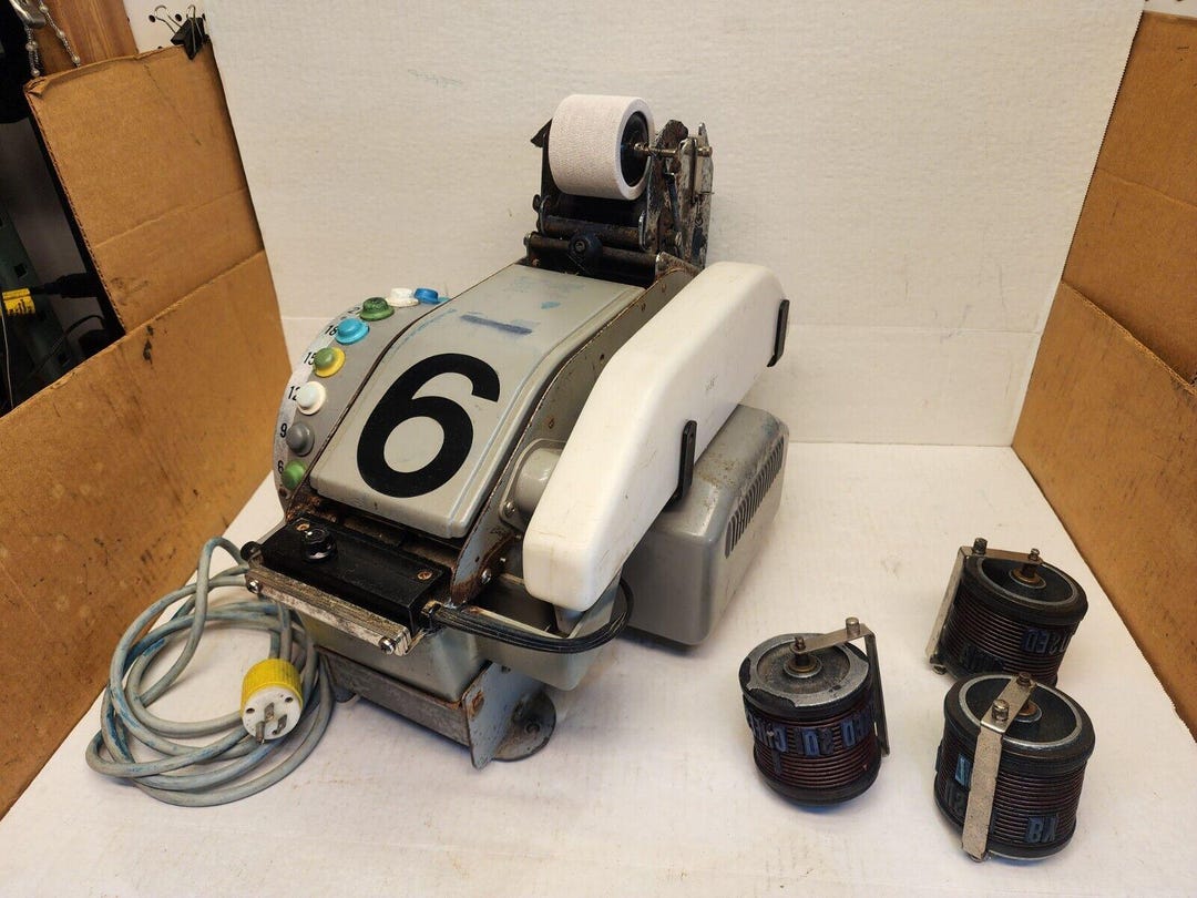 Better Pack 555S Electric Water Activated Gummed Tape Dispenser W/#6 ...