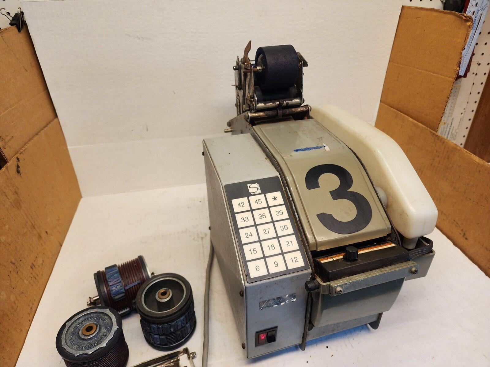 Better Pack 555L Electric Water Activated Gummed Tape Dispenser W/6 ...