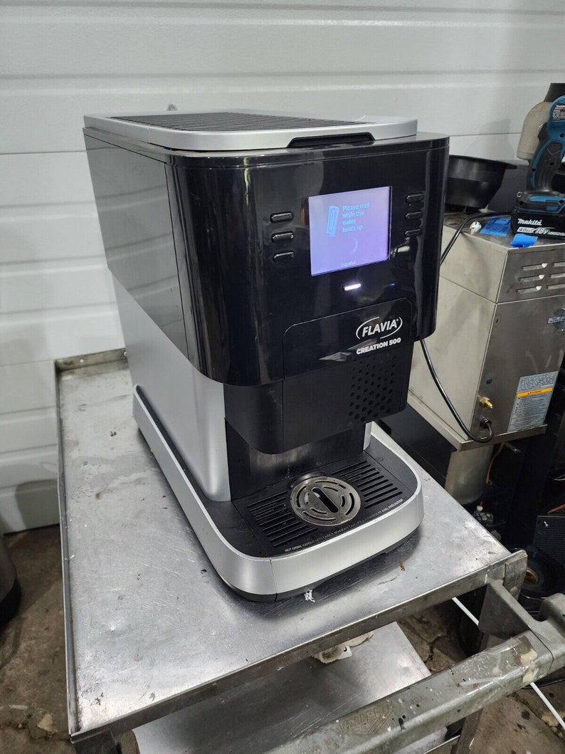 Mars Flavia Creation 500 Automatic Single Cup Commercial Coffee-tea ...