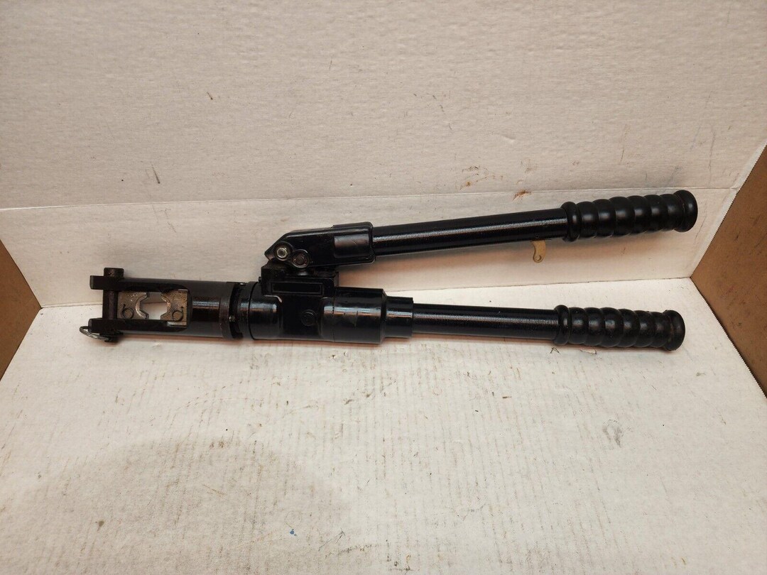 Burndy Y39 Hypress Closed Head Hydraulic Crimping Tool, Works Great - Etsy