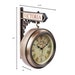 Ximdeco Modern Style Vintage Railway Station Clock for Home and Living ...