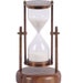 Nautical Antique Brass Hanging Sand Timer With Wooden Stand Sand Glass ...