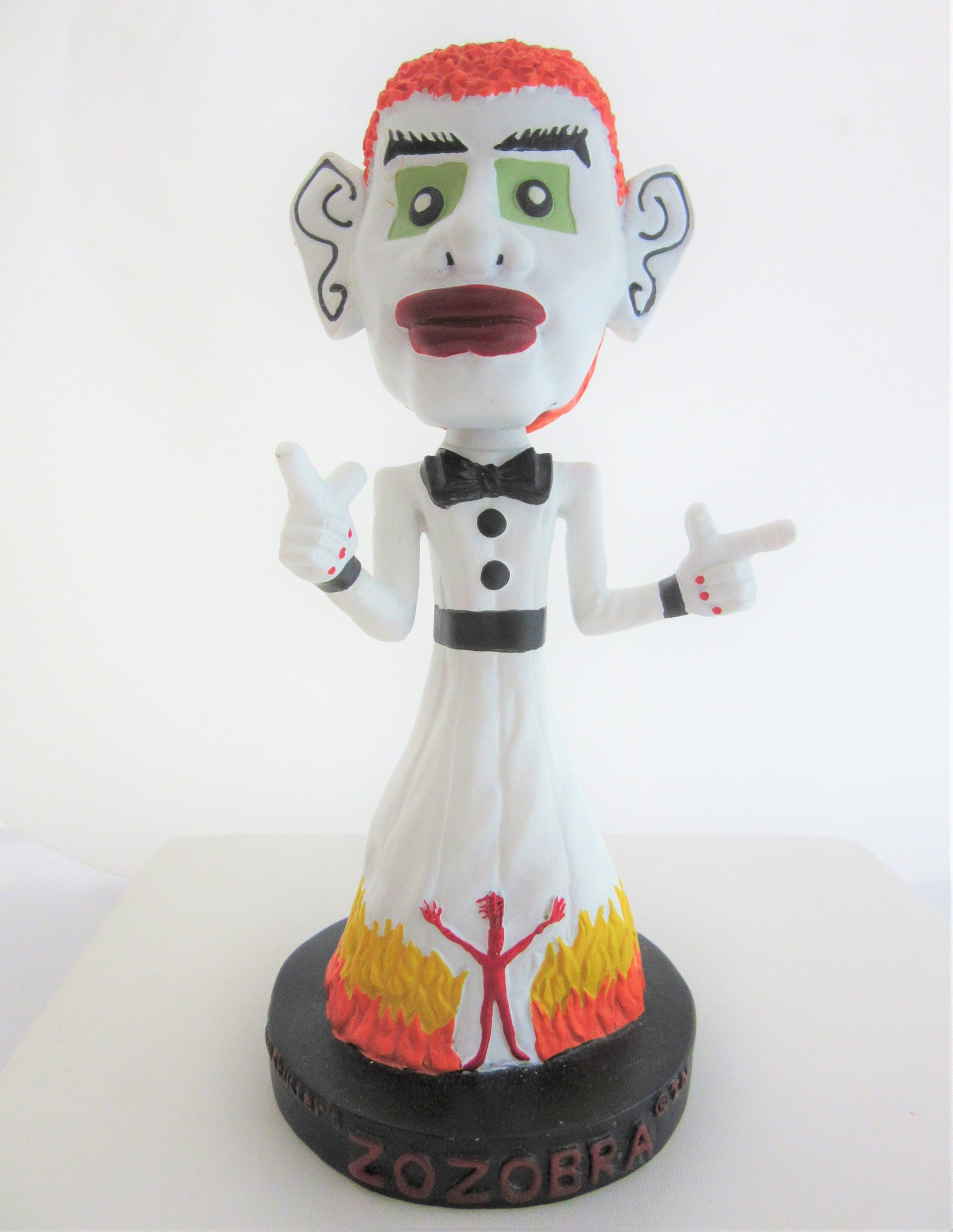 Zozobra Sterling Silver Charm Zozobra Pendant Burning Man - Etsy