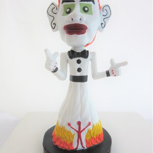 Zozobra Sterling Silver Charm. Old Man Gloom Burns in Santa Fe, New ...