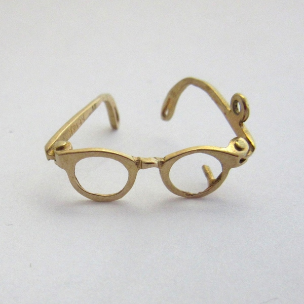 Eyeglasses Charm - Etsy