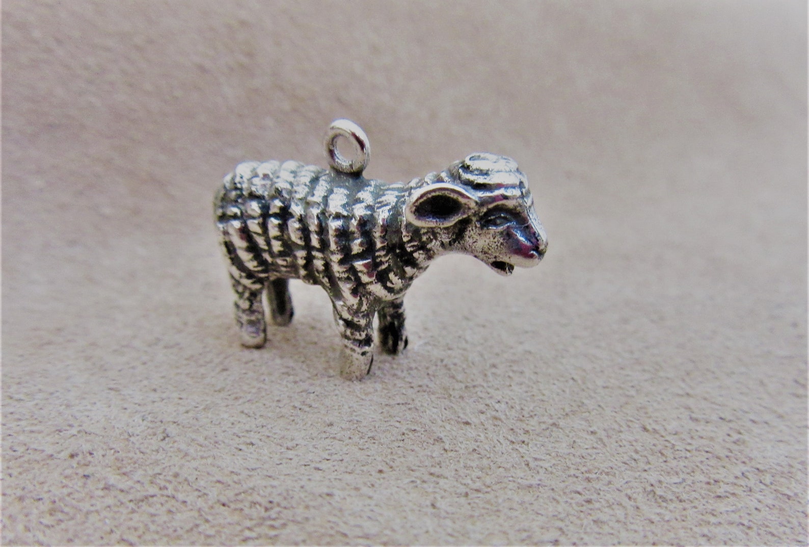 Lamb Sheep Sterling Silver Charm Lamb Pendant Sheep Charm | Etsy