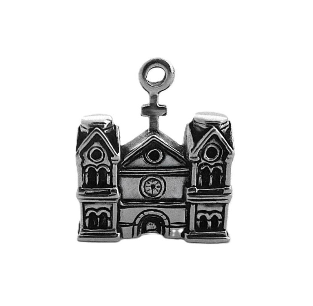 Cathedral Basilica of St. Francis of Assisi Sterling Silver Charm ...