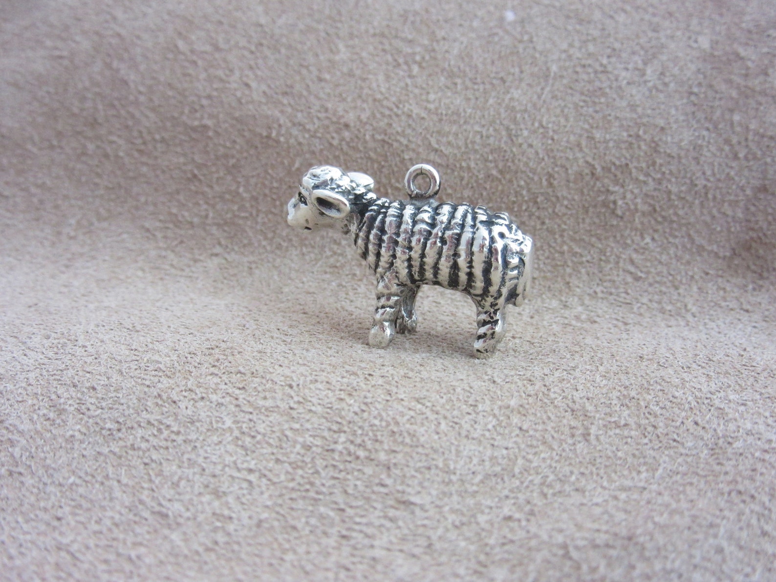 Lamb Sheep Sterling Silver Charm Lamb Pendant Sheep Charm | Etsy