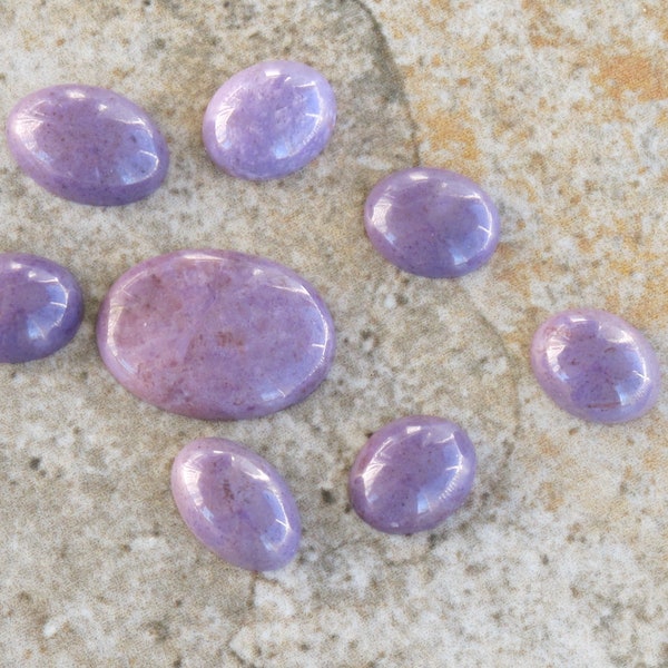Purple Jade Stone - Etsy
