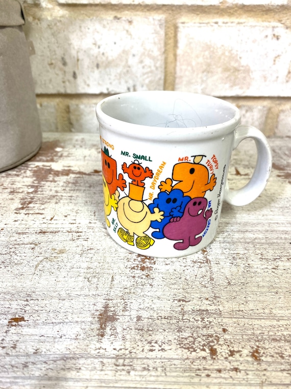 Vintage Roger Hargreaves Mr Men Mug Tom Green Phillipines - Etsy Australia