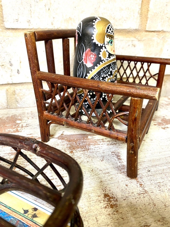 Cane dolls furniture store
