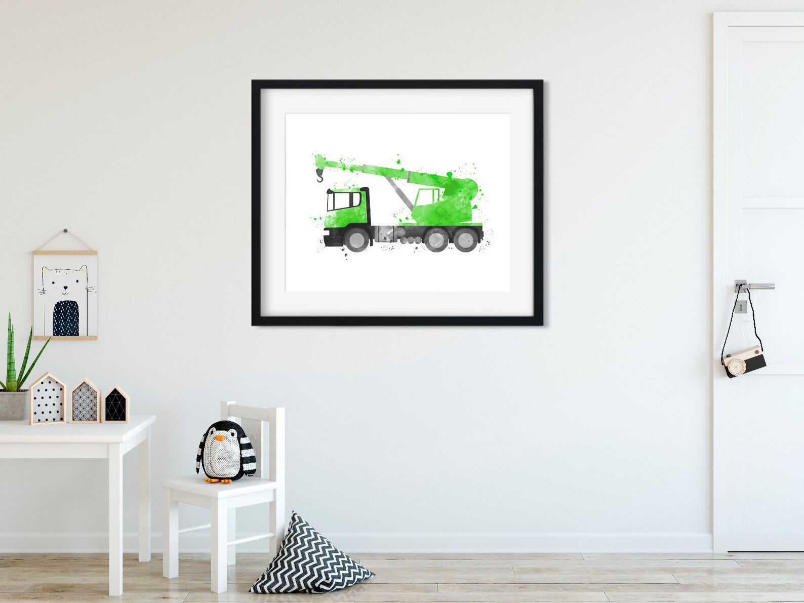 Construction Theme Construction Bedroom Decor Construction | Etsy