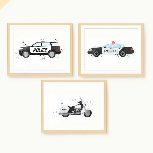 Police Prints - Etsy