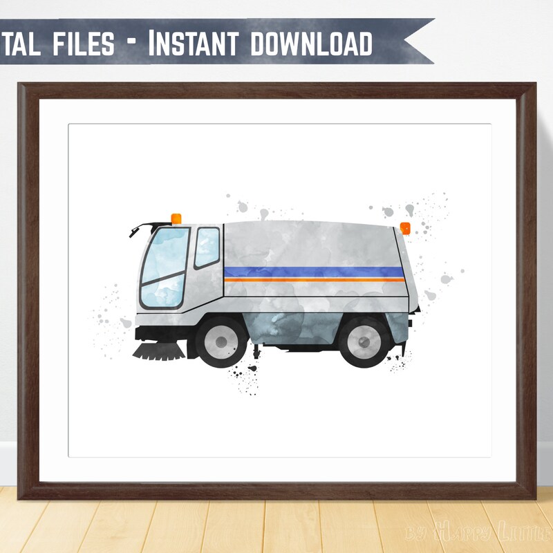 Street Sweeper - Etsy