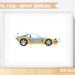 School Bus Print, School Bus Printable, Bus Wall Art, Toddler Boy Print ...