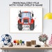 Transportation Kids Bundle, Transportation Nursery, Set of 6 Prints ...