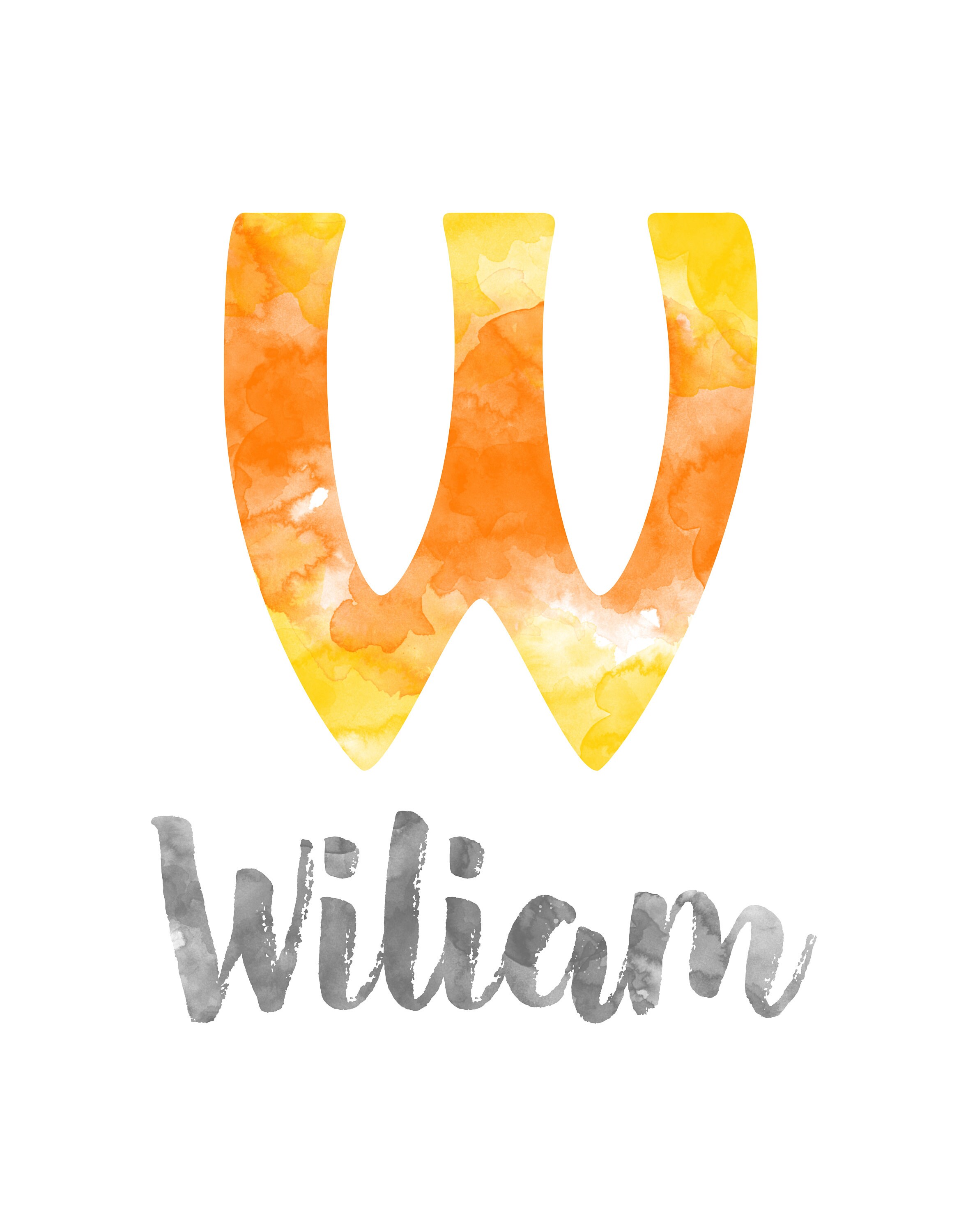 Personalized Boy Name Print Nursery Decor Boy Personalized - Etsy